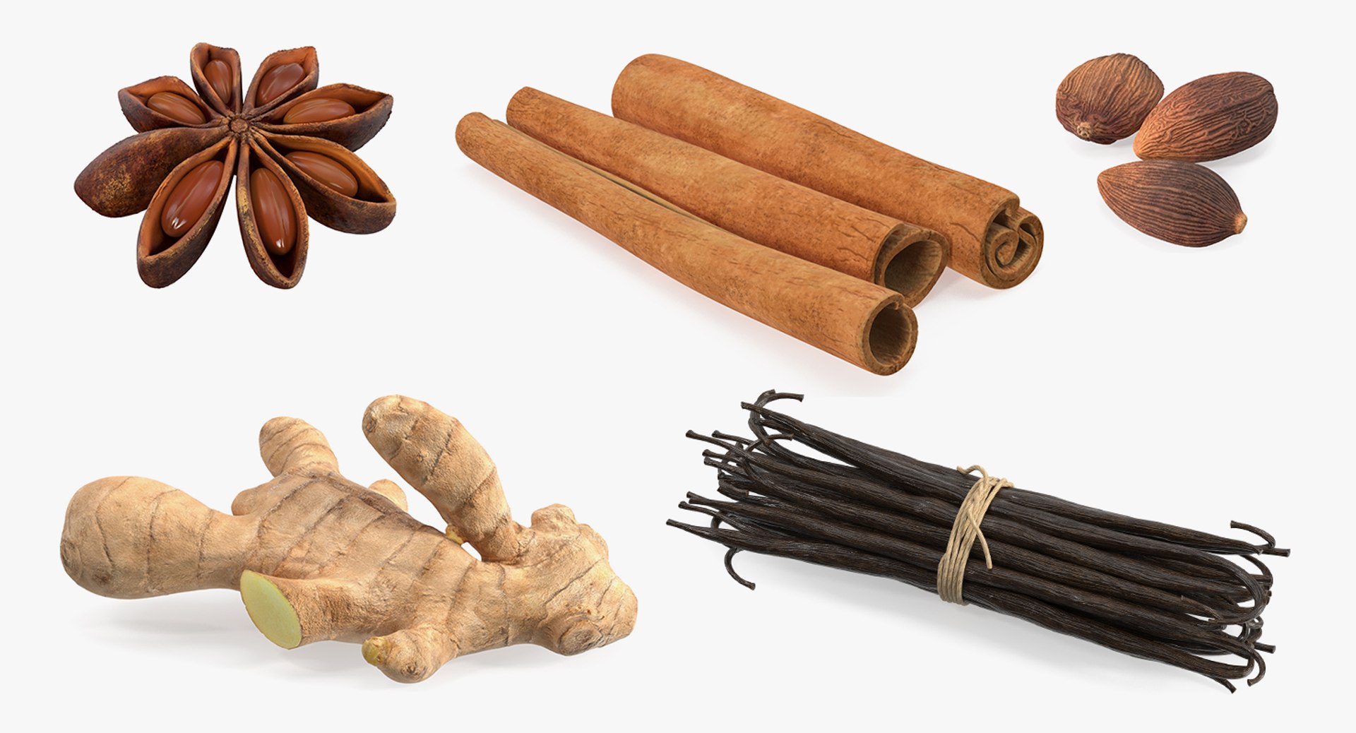 3D Spices Collection 3 model - TurboSquid 2100961