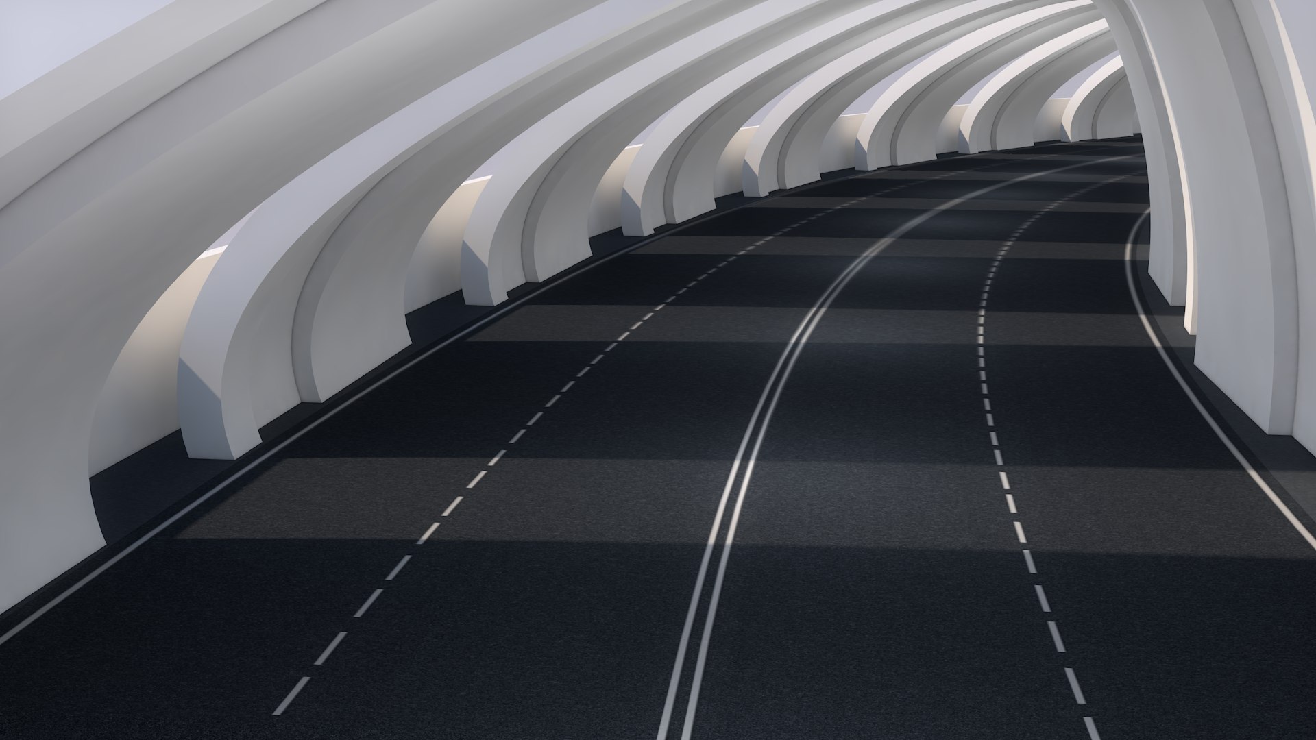Road Highway Model - TurboSquid 1774843