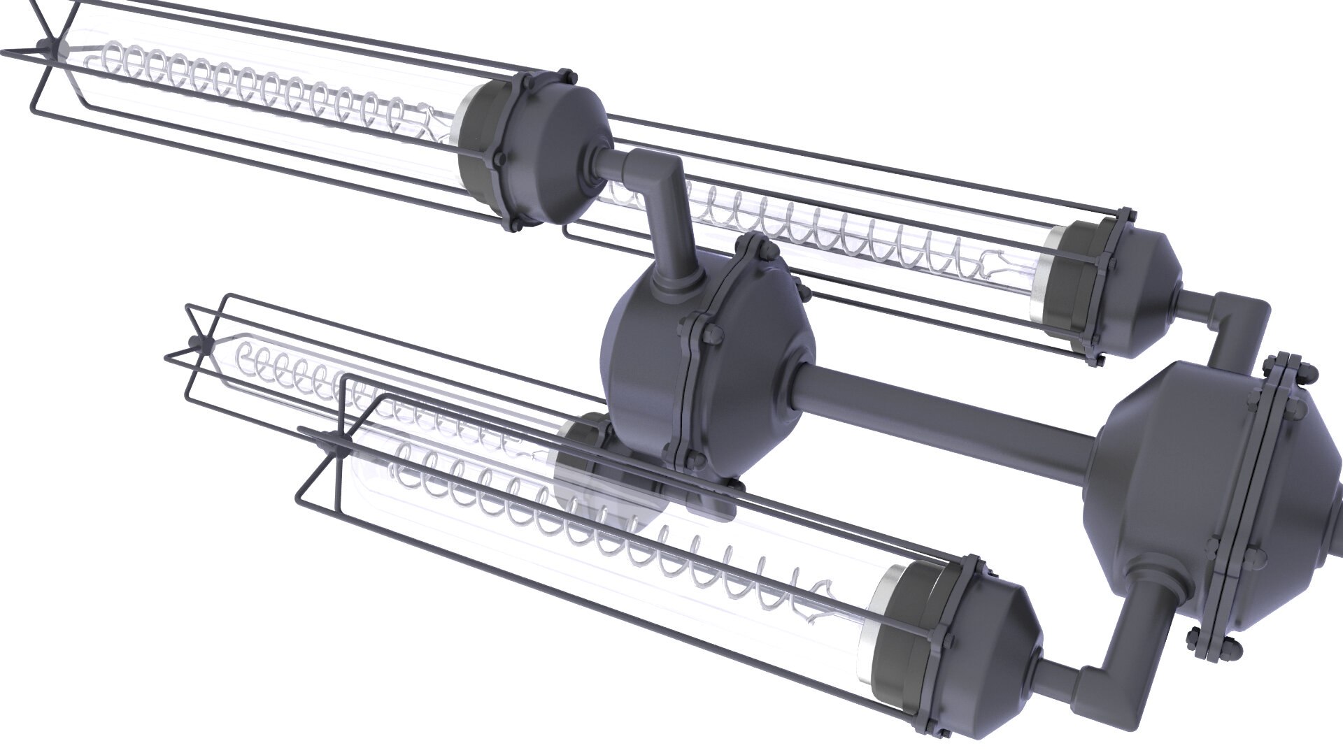 Lamp floor loft 3D - TurboSquid 1587673