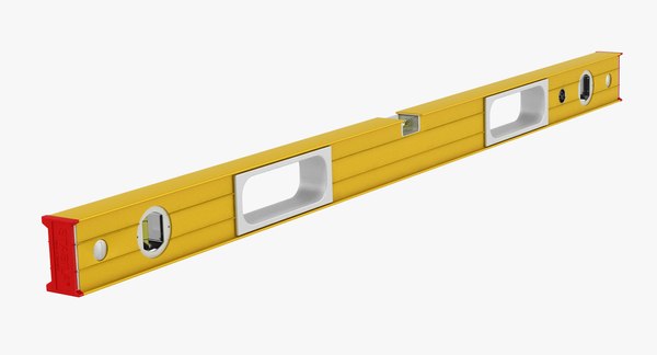 spirit level 3d model