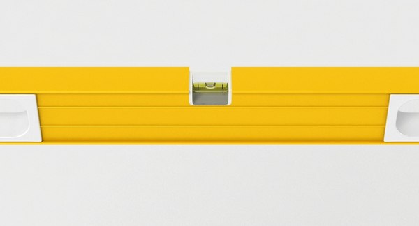 spirit level 3d model