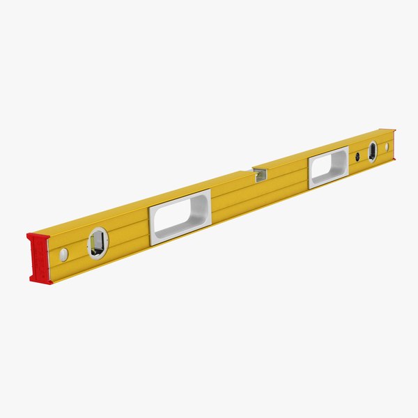 spirit level 3d model