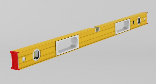 spirit level 3d model