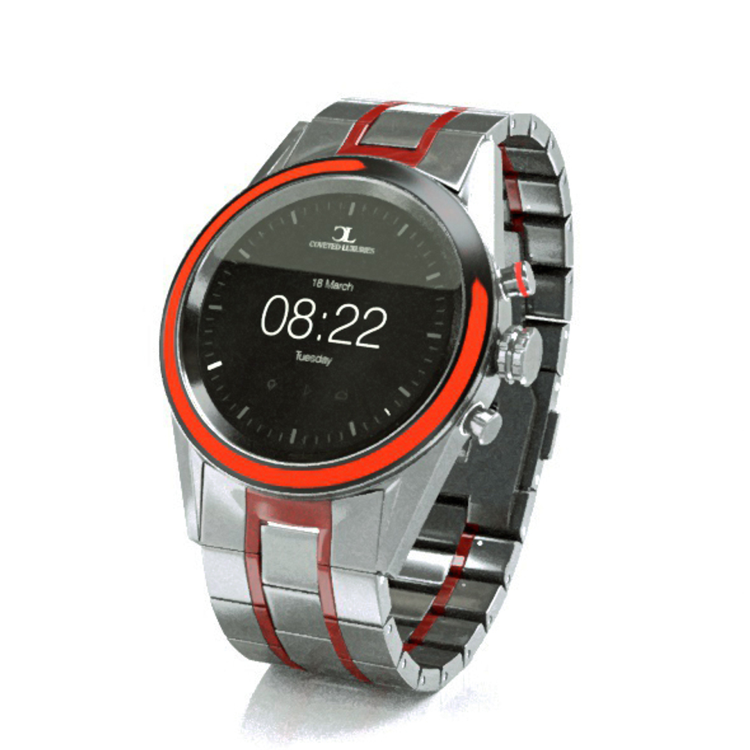 Smartwatch Design 3D - TurboSquid 1528208