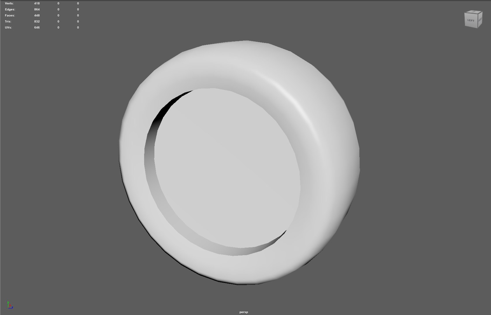 3D High Performance Car Wheel Assembly 3D Model Low Poly PBR 4K ...