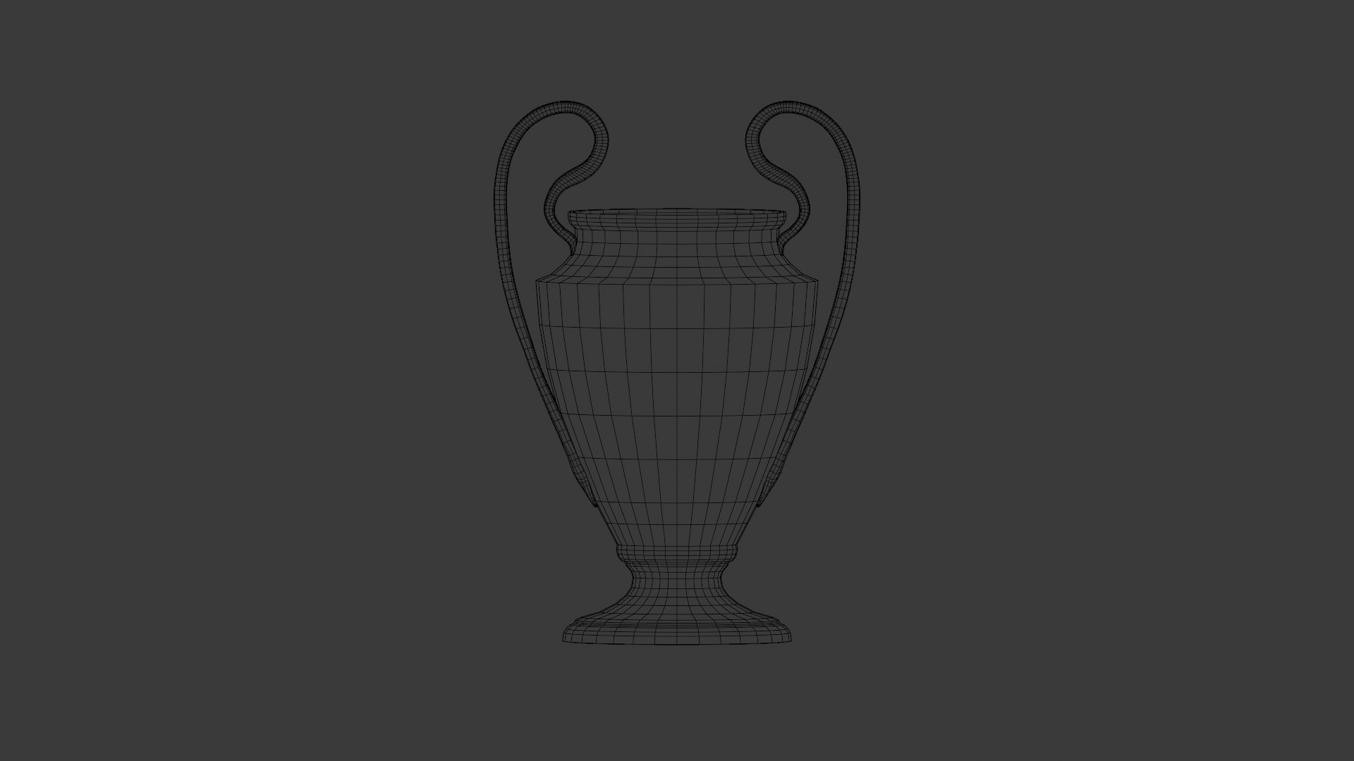 3D Soccer Trophy Model - TurboSquid 1903785