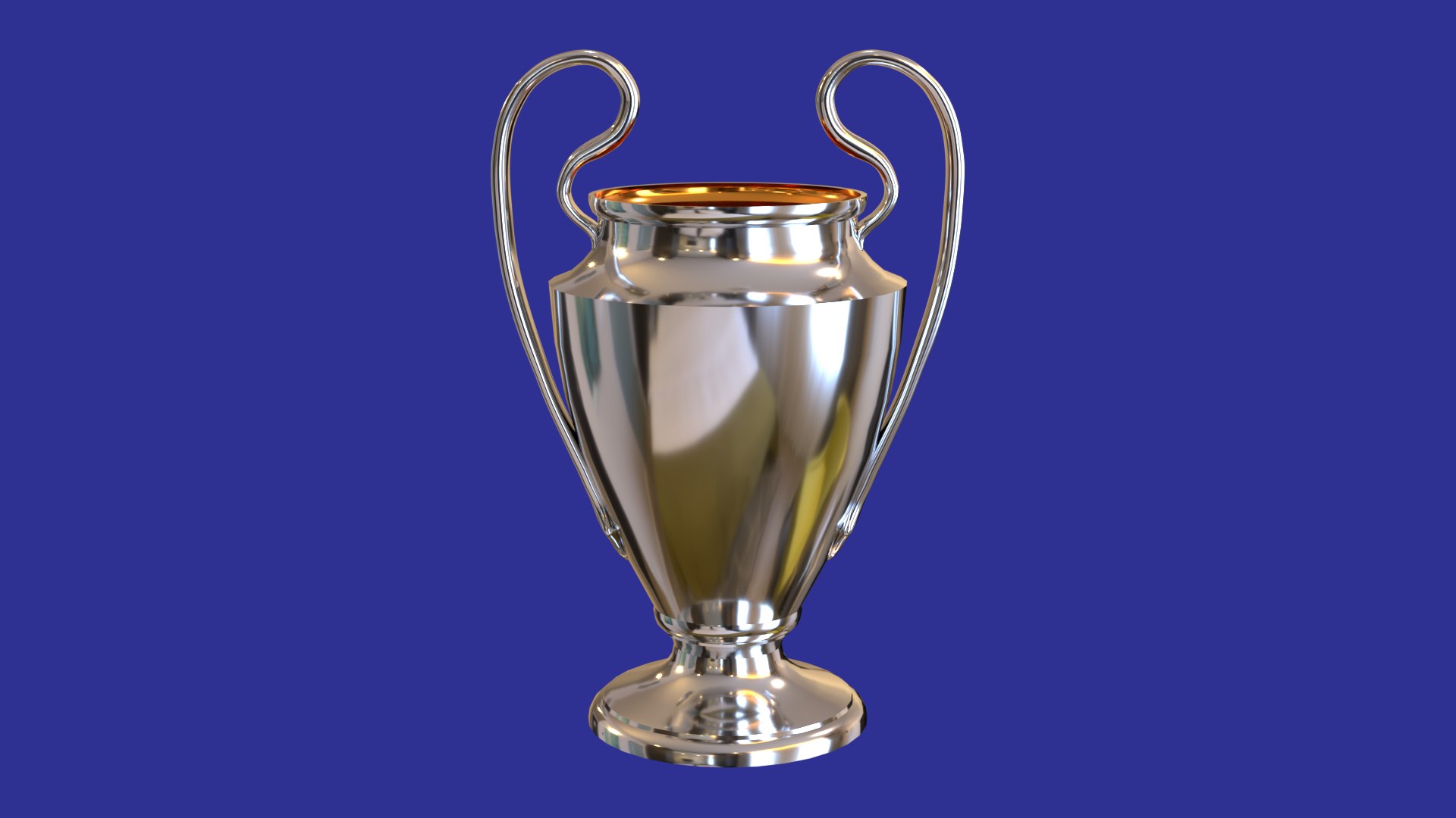 3D Soccer Trophy Model - TurboSquid 1903785