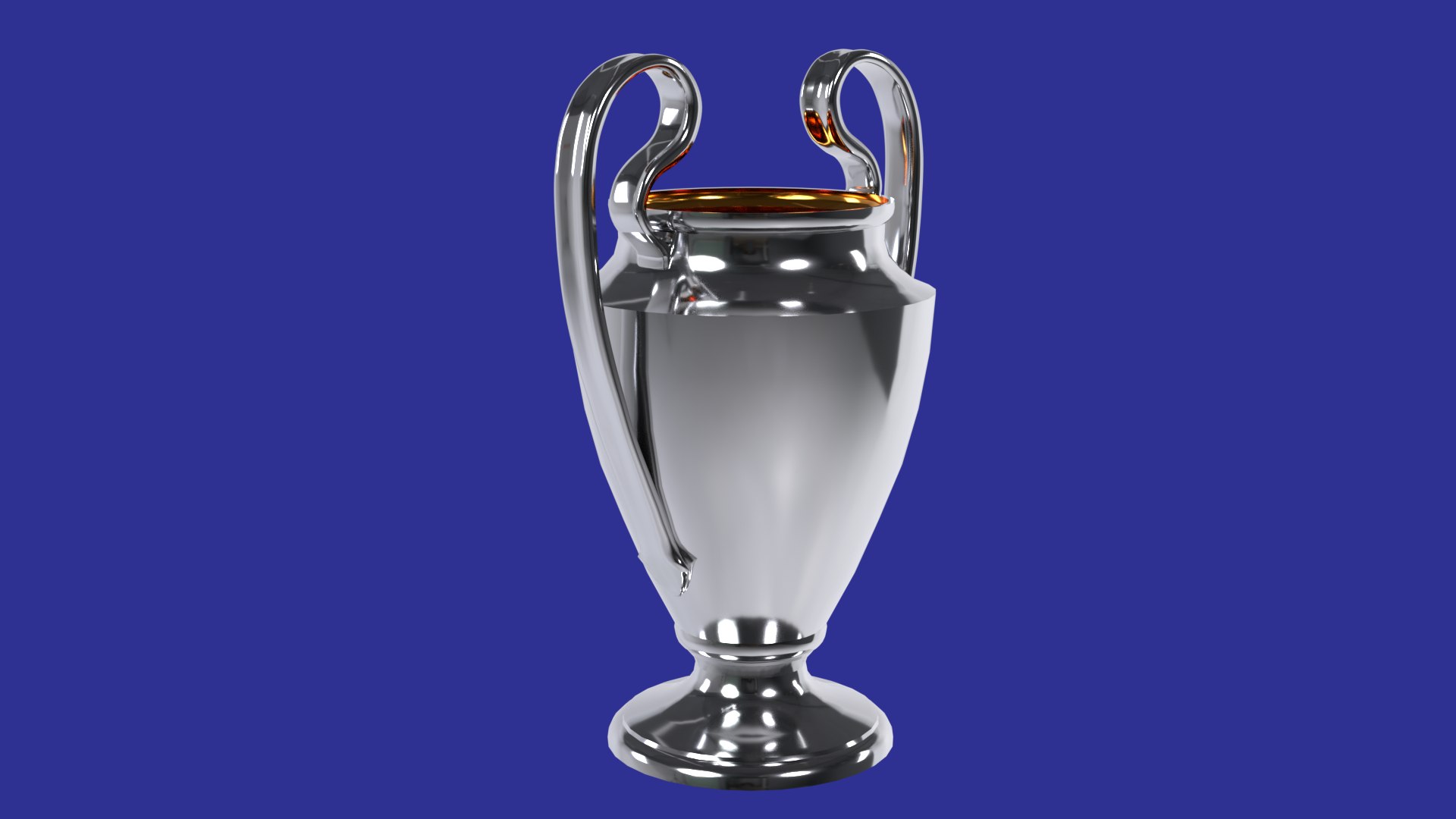 3D Soccer Trophy Model - TurboSquid 1903785