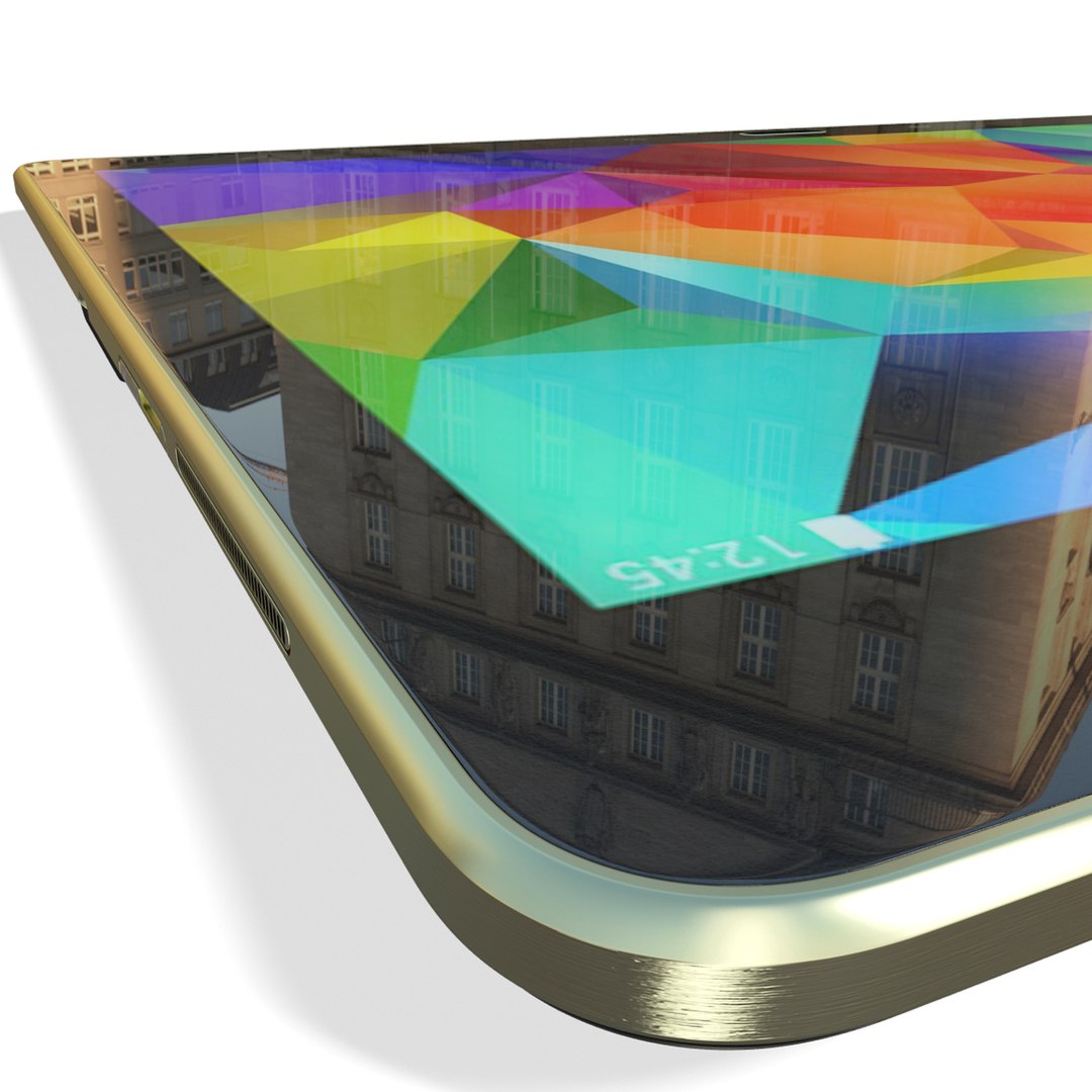 realistic samsung galaxy tab 3d model