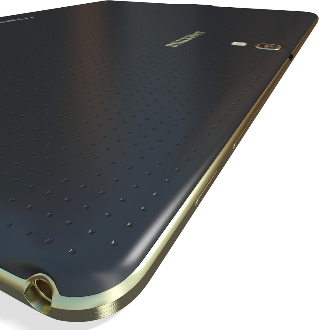 realistic samsung galaxy tab 3d model