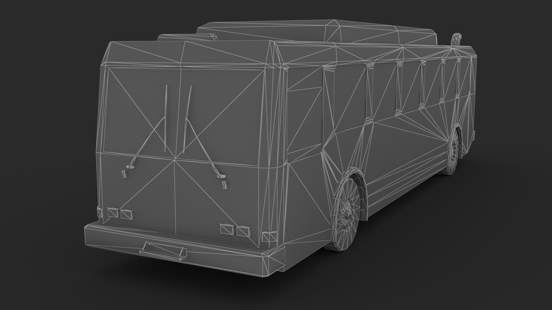 3D Old Bus - TurboSquid 2063706