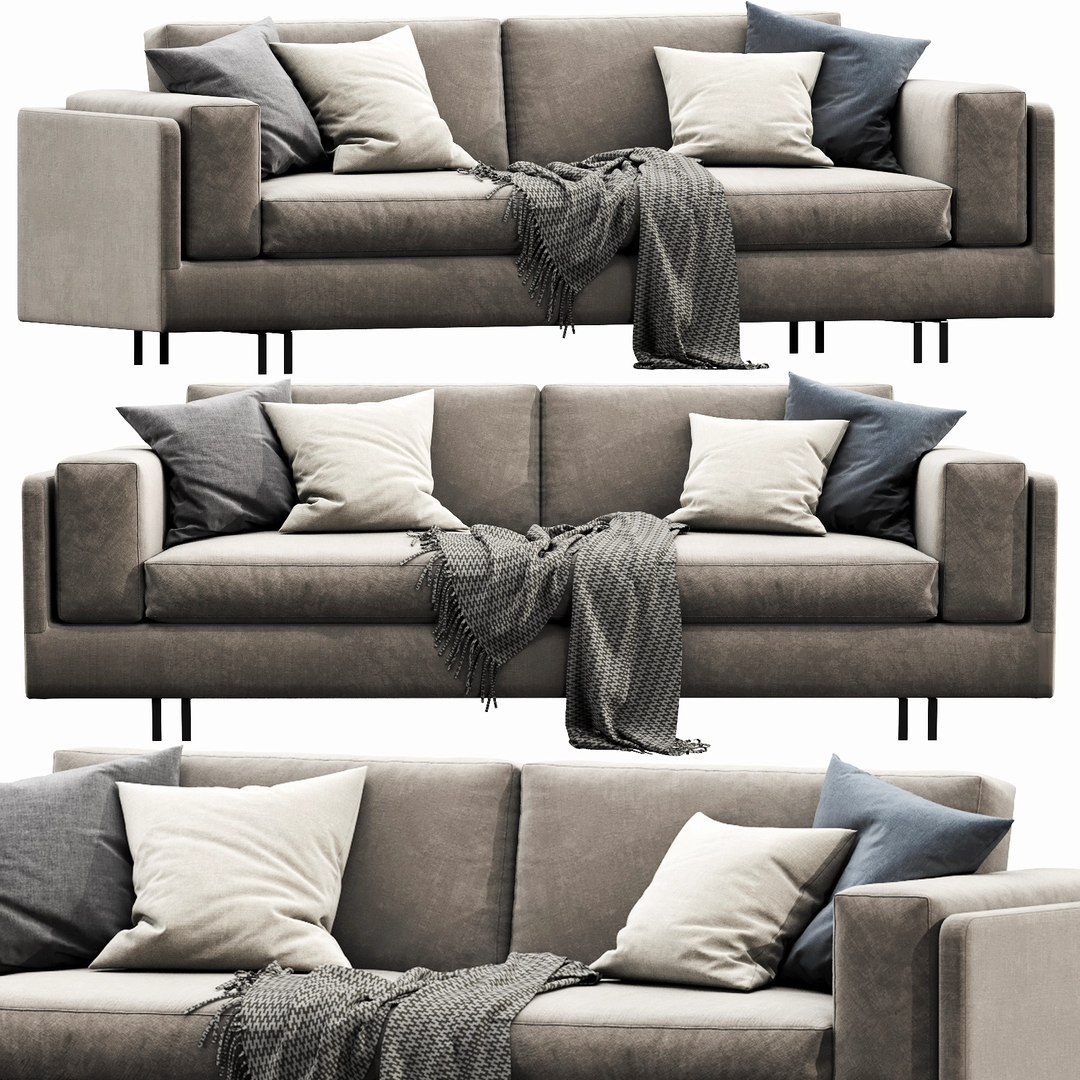 Interface mama sofa 3D model - TurboSquid 1582909
