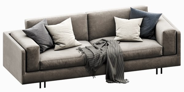 Interface mama sofa 3D model - TurboSquid 1582909