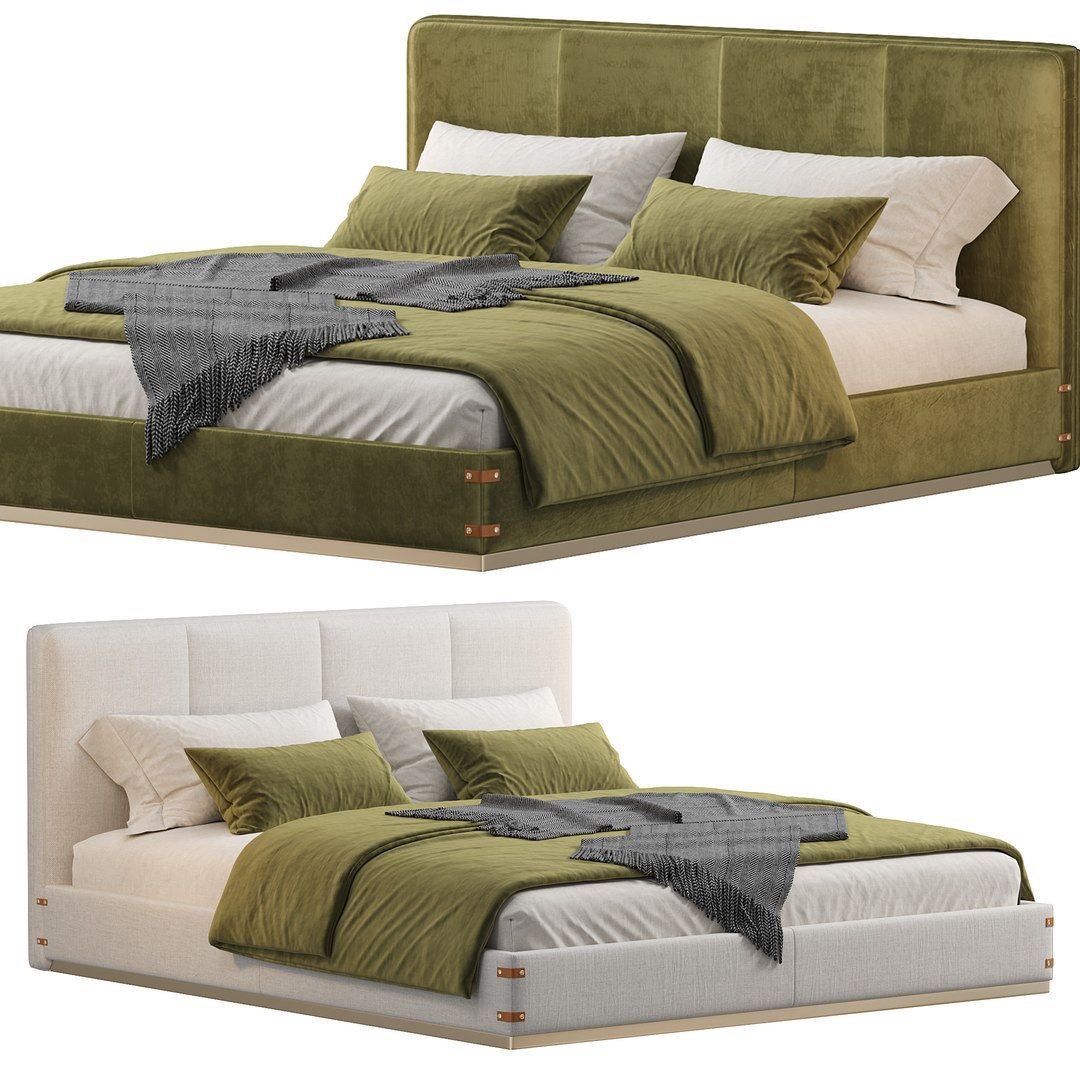 MIDA Bed 3D Model - TurboSquid 2140166