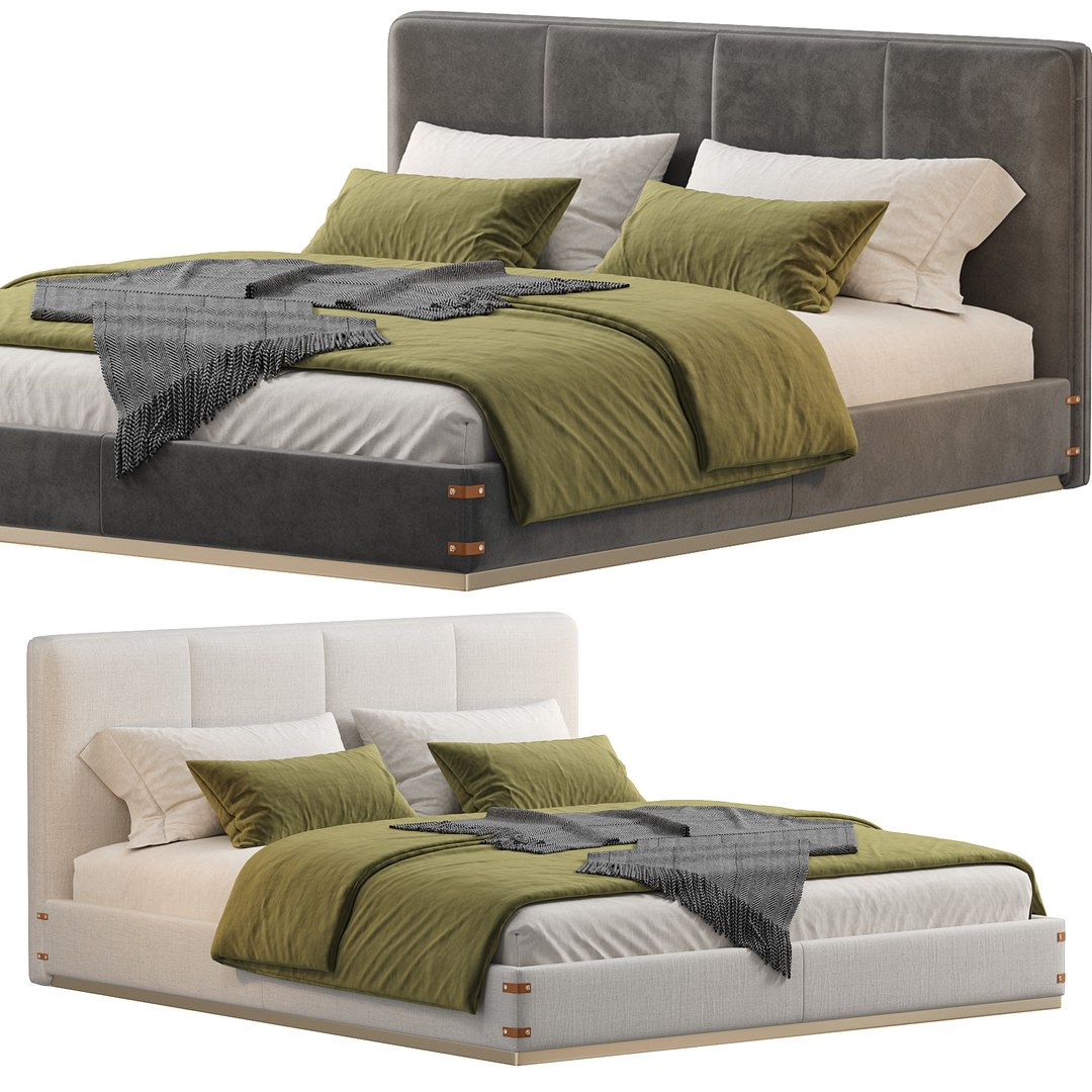 MIDA Bed 3D Model - TurboSquid 2140166