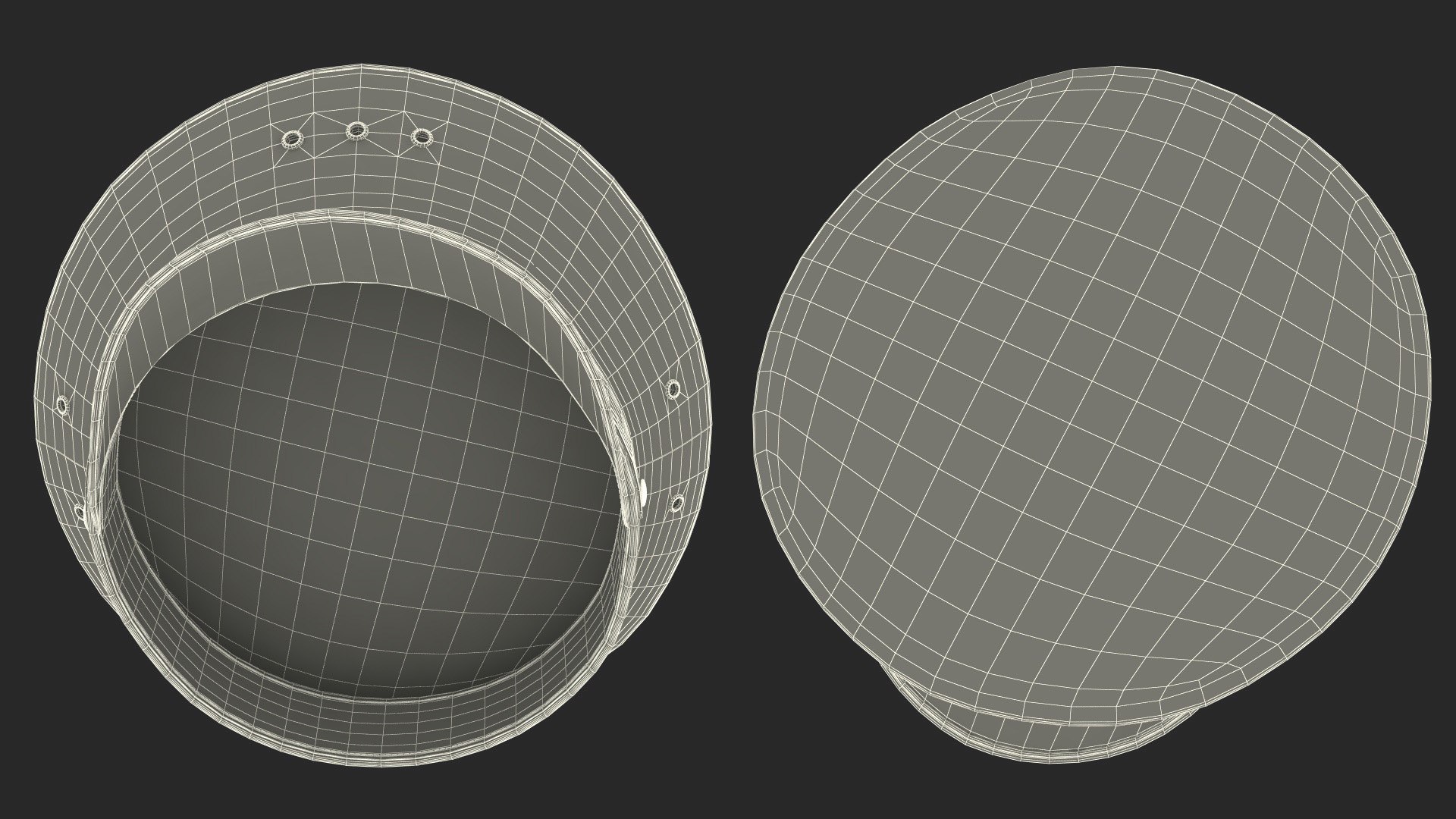 3D British Police Force Peaked Cap - TurboSquid 2216634