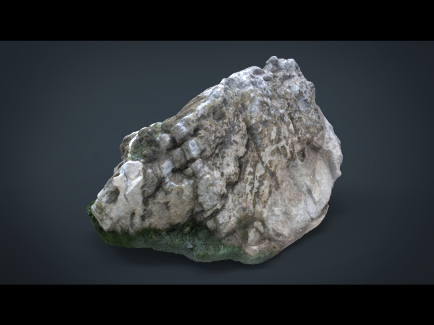 rock 8k 3d 3ds