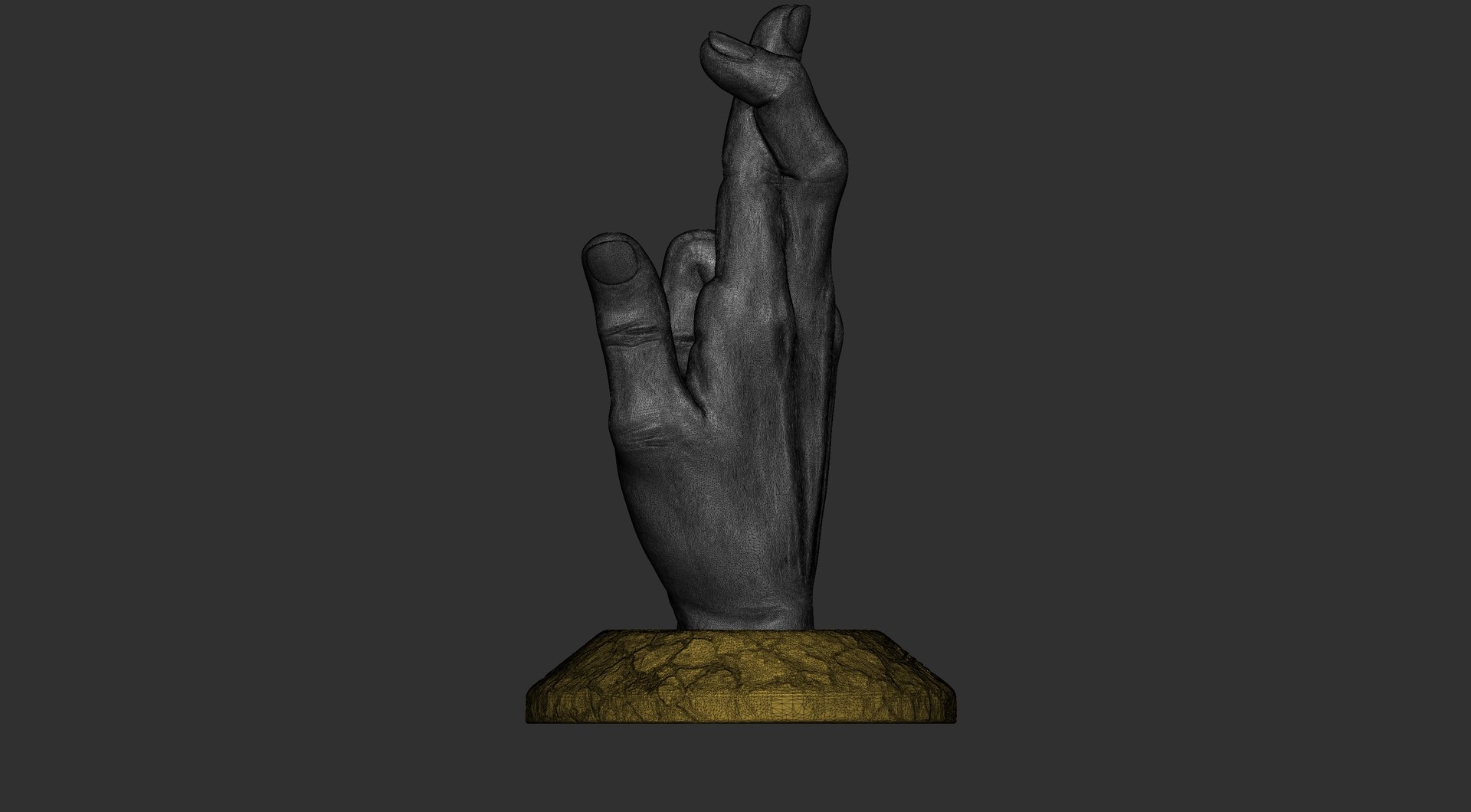 3D Model Hand Of Satoru Gojo - TurboSquid 2248291
