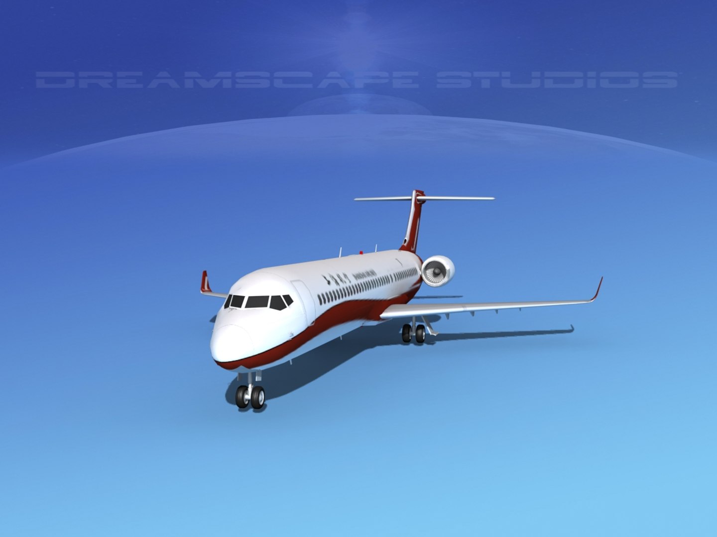 Max Comac Airliner