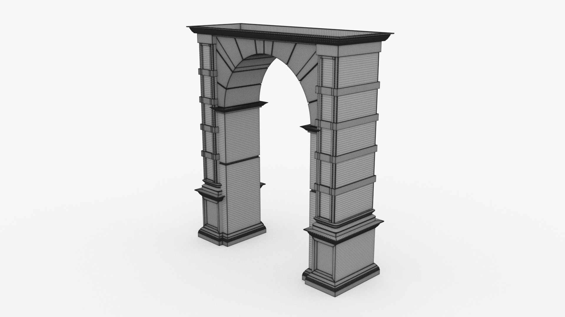 ARCHWAY 3D Model - TurboSquid 2524407