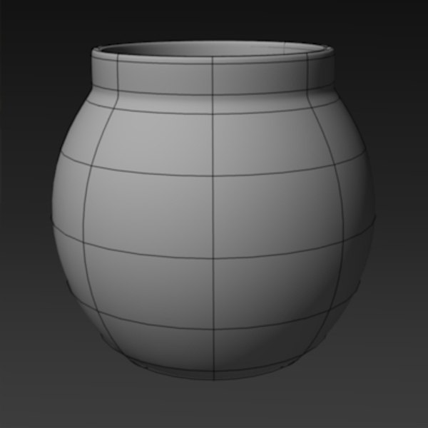 3d fishbowl aquarium model