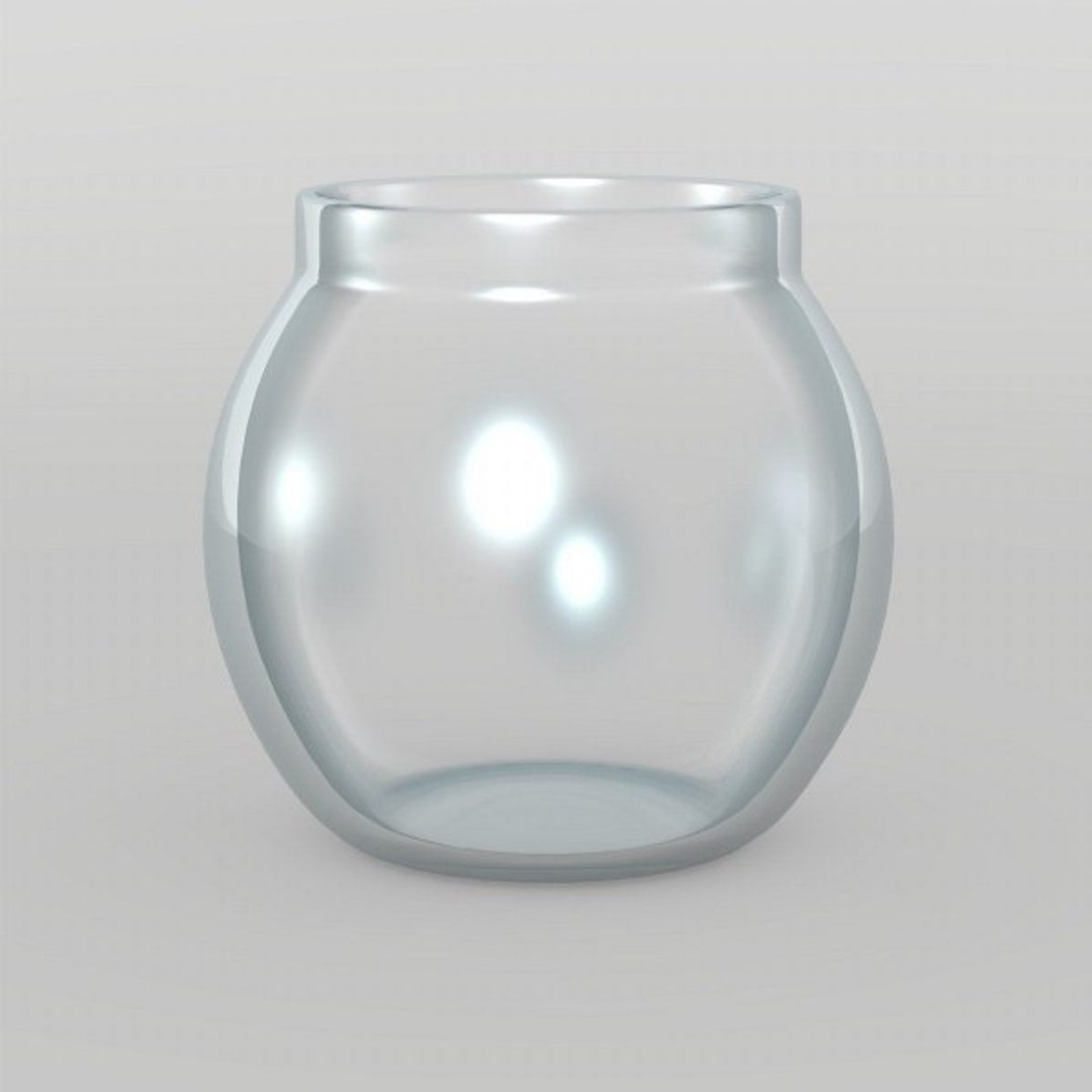 3d Fishbowl Aquarium Model