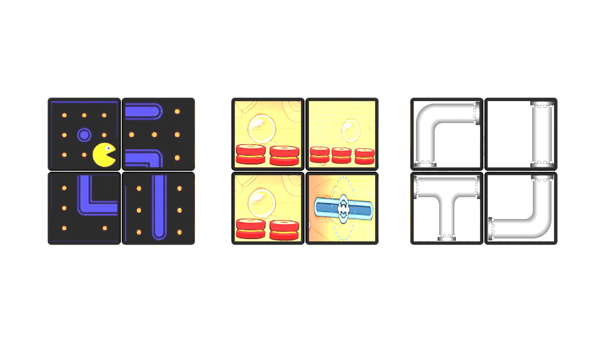 3D Rubiks Cube-like Gaming System - TurboSquid 1800716