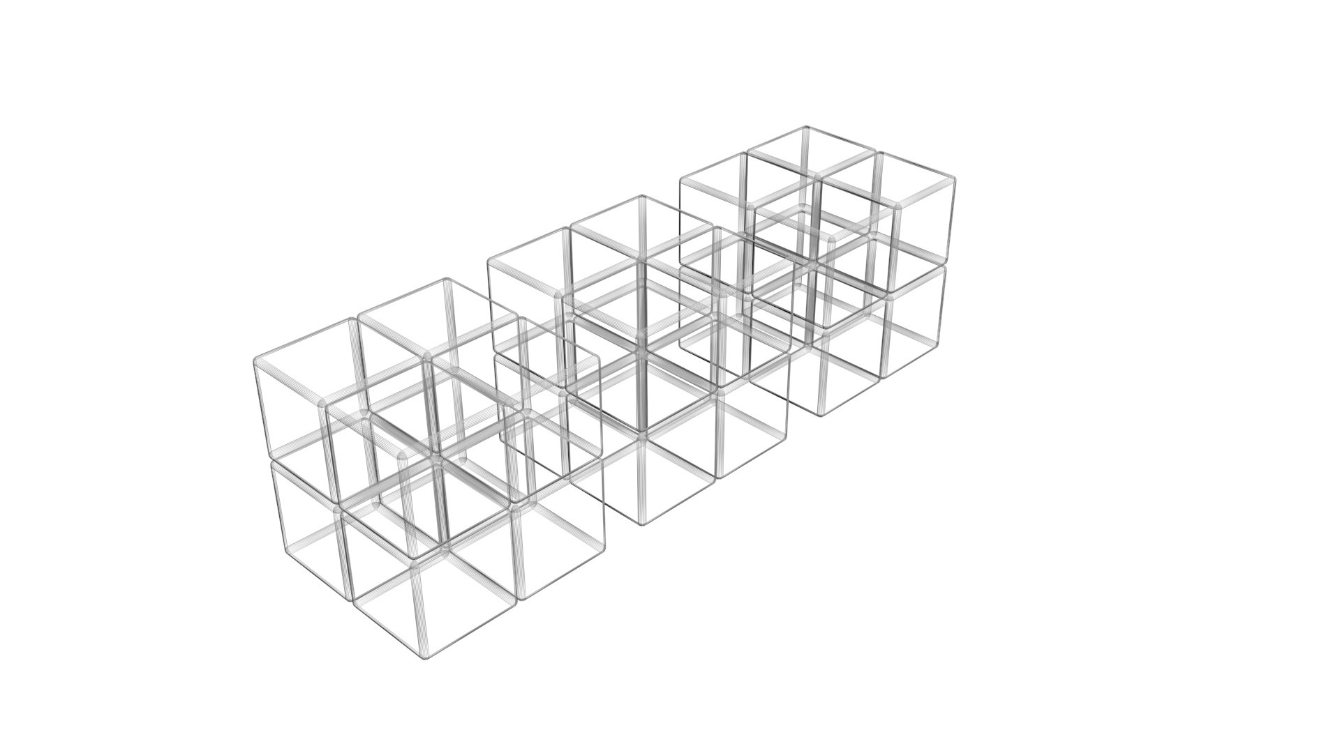 3D Rubiks Cube-like Gaming System - TurboSquid 1800716