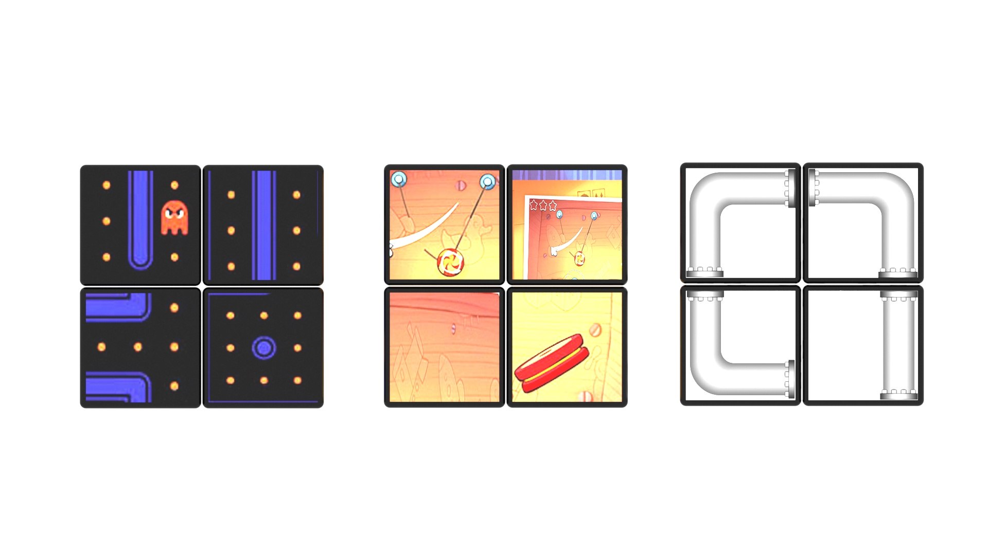 3D Rubiks Cube-like Gaming System - TurboSquid 1800716