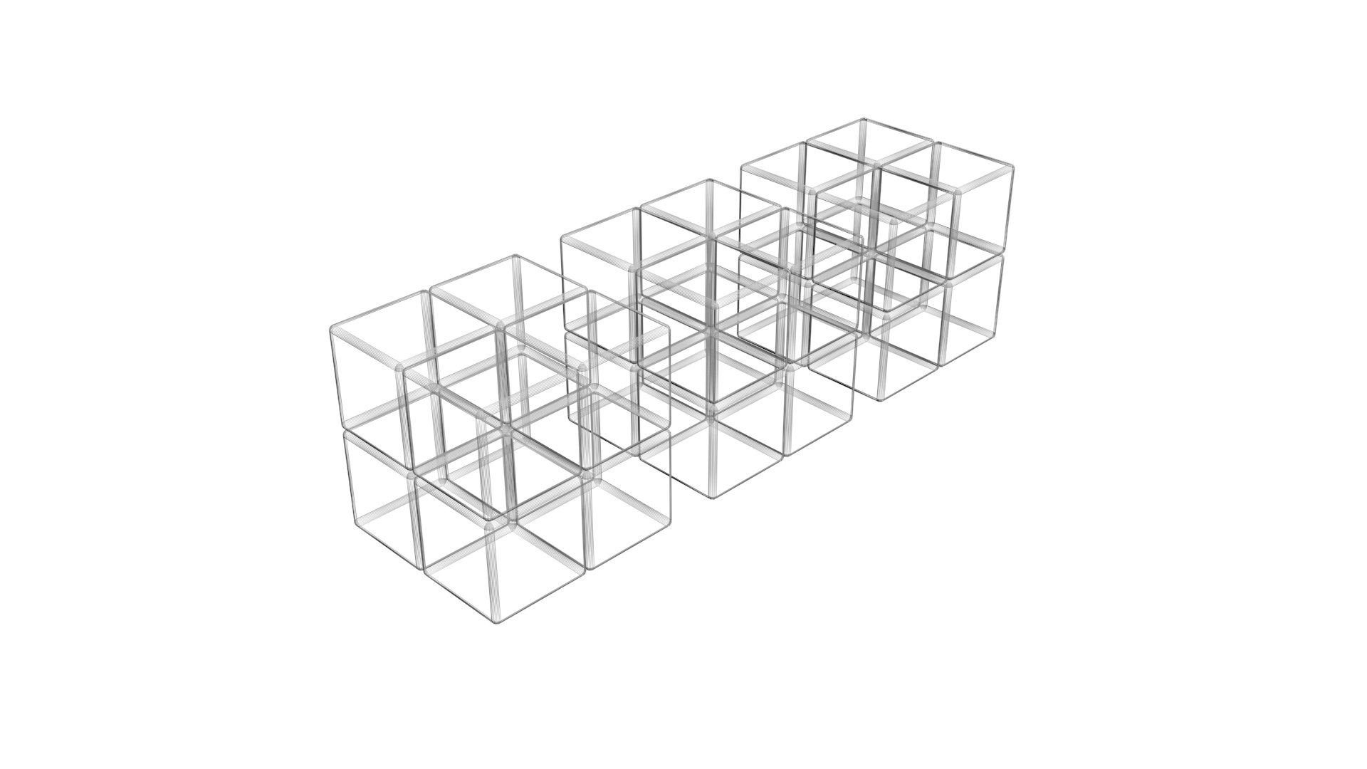 3D Rubiks Cube-like Gaming System - TurboSquid 1800716