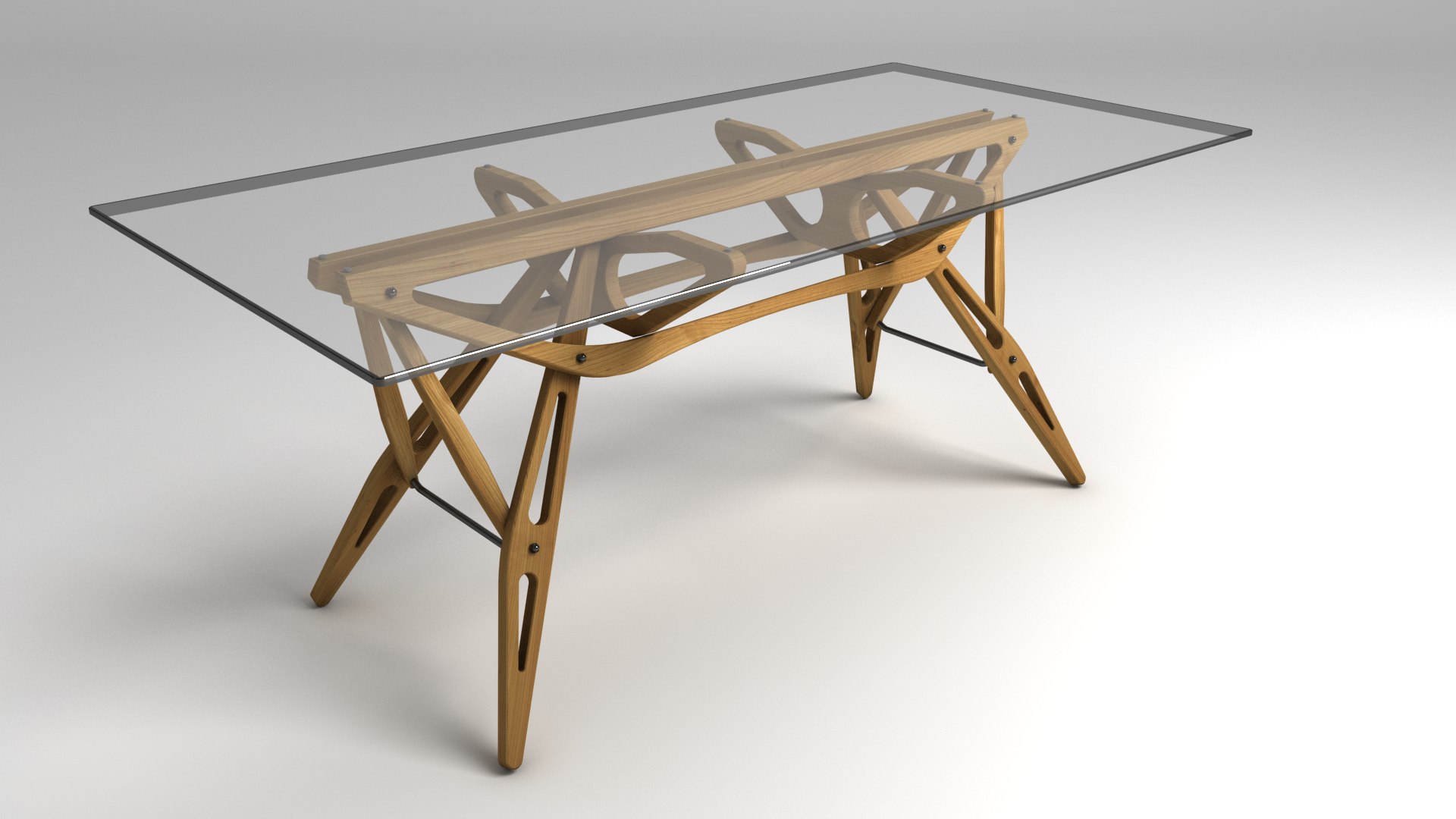 reale table 3d max