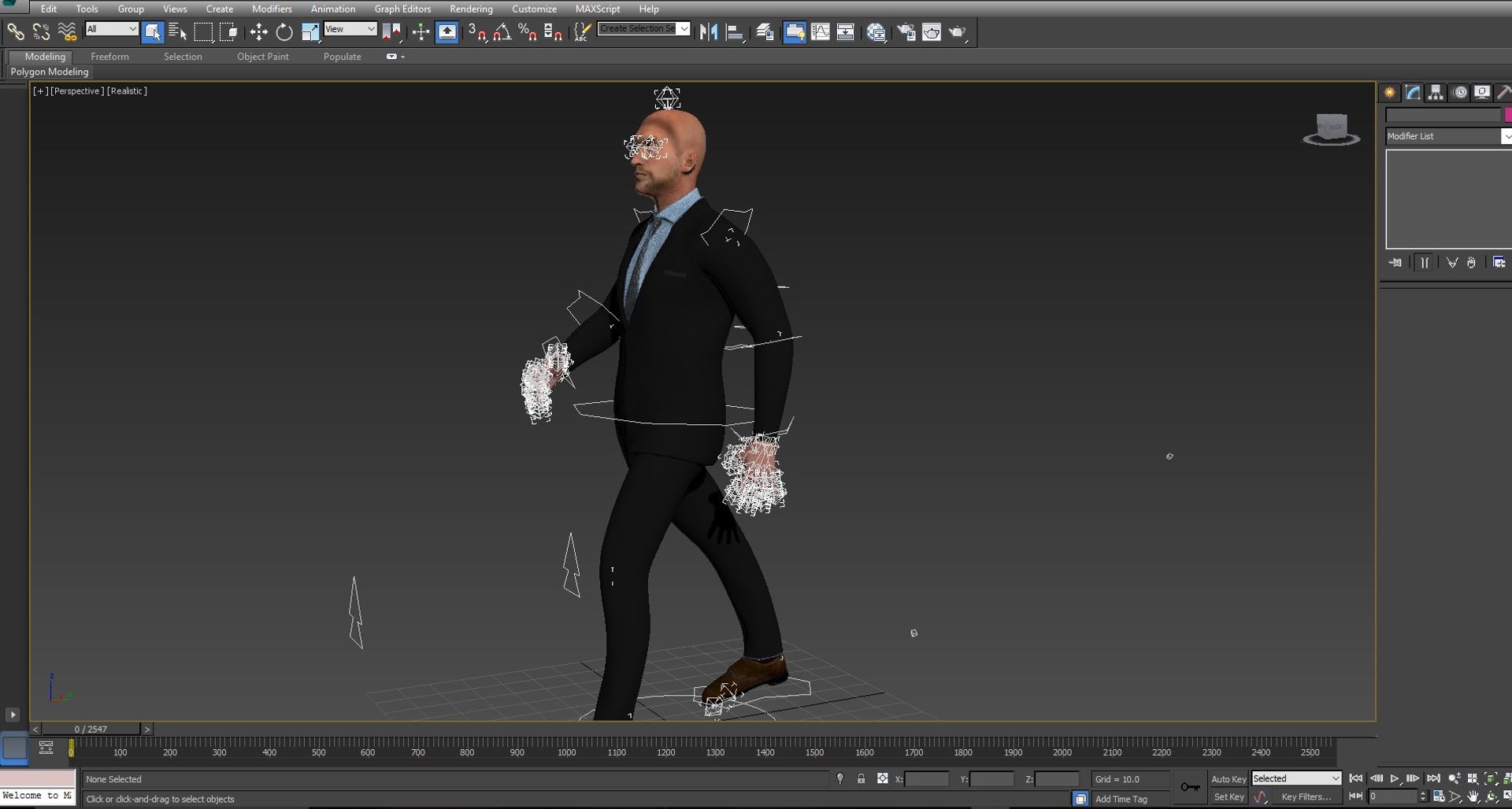 3D Man Rigged Character Animation Model - TurboSquid 1207206