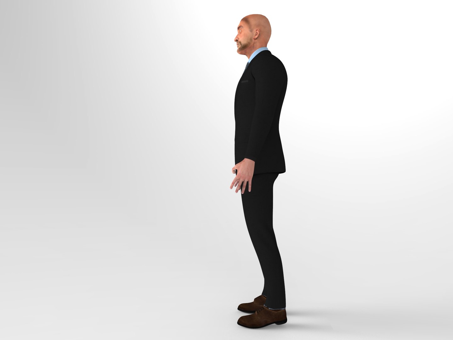 3D Man Rigged Character Animation Model - TurboSquid 1207206