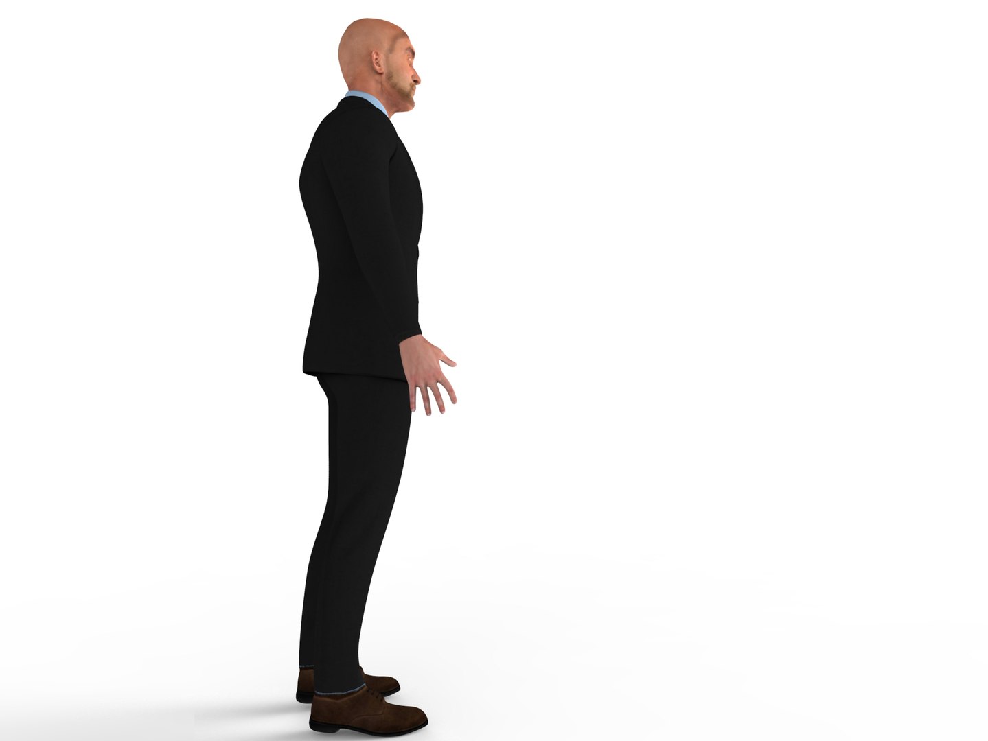 3D Man Rigged Character Animation Model - TurboSquid 1207206