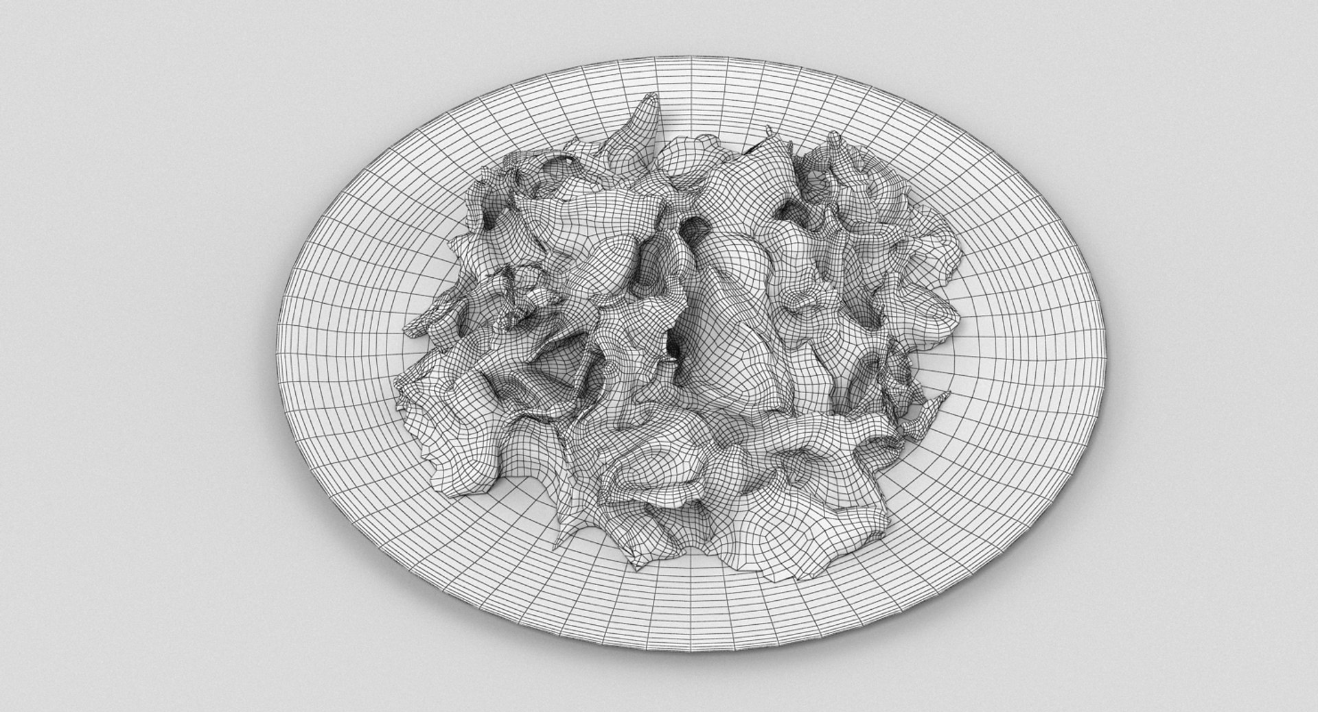 3D salad realistic - TurboSquid 1336469