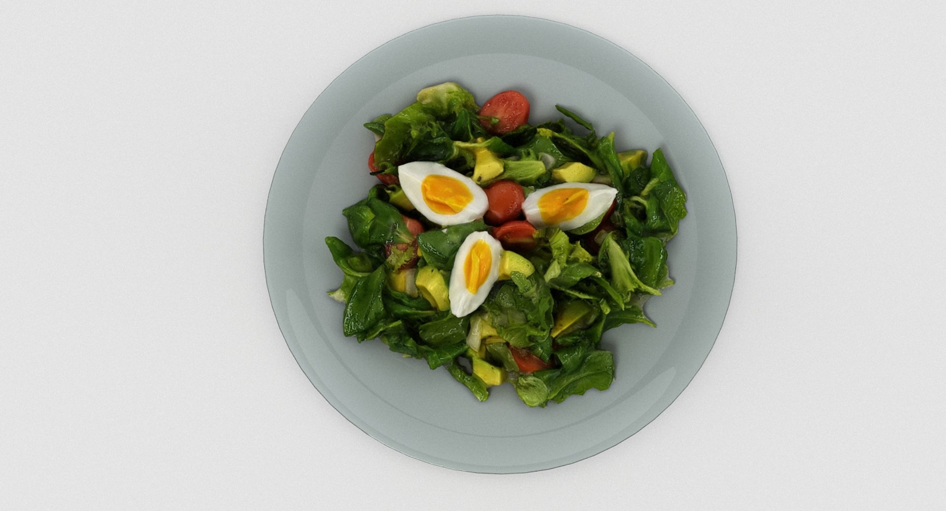 3D salad realistic - TurboSquid 1336469