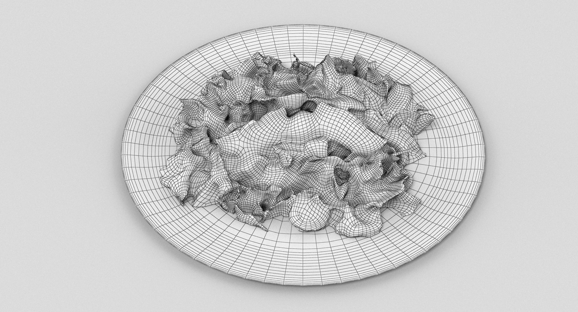 3D salad realistic - TurboSquid 1336469