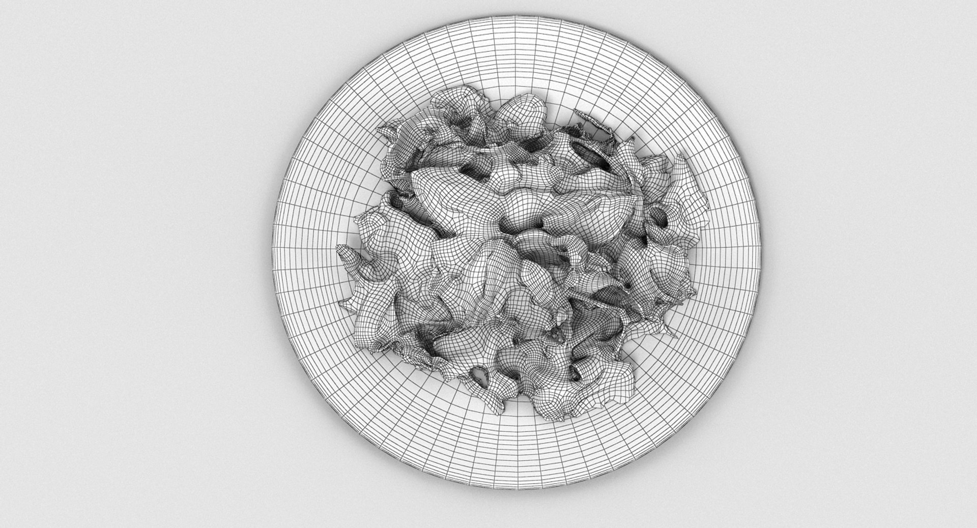 3D salad realistic - TurboSquid 1336469