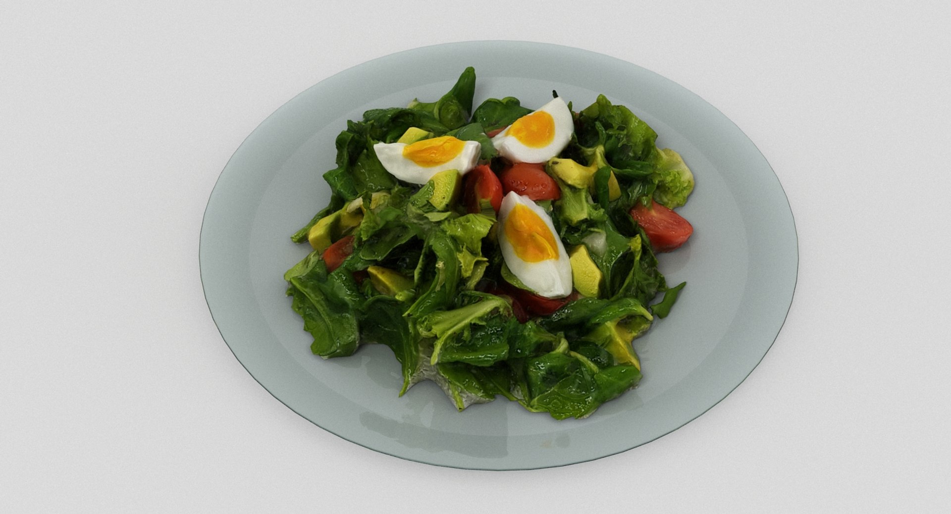 3D salad realistic - TurboSquid 1336469