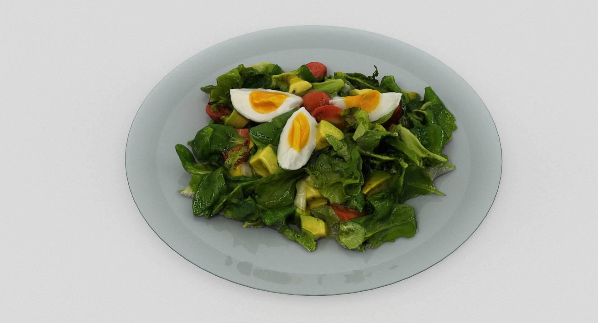 3D salad realistic - TurboSquid 1336469