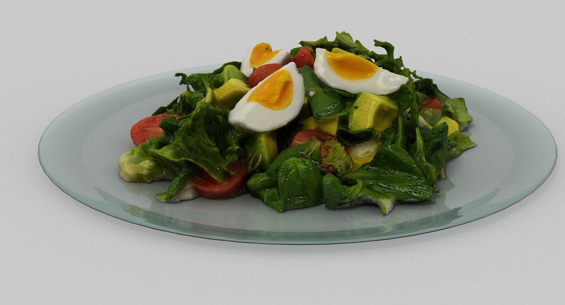3D salad realistic - TurboSquid 1336469