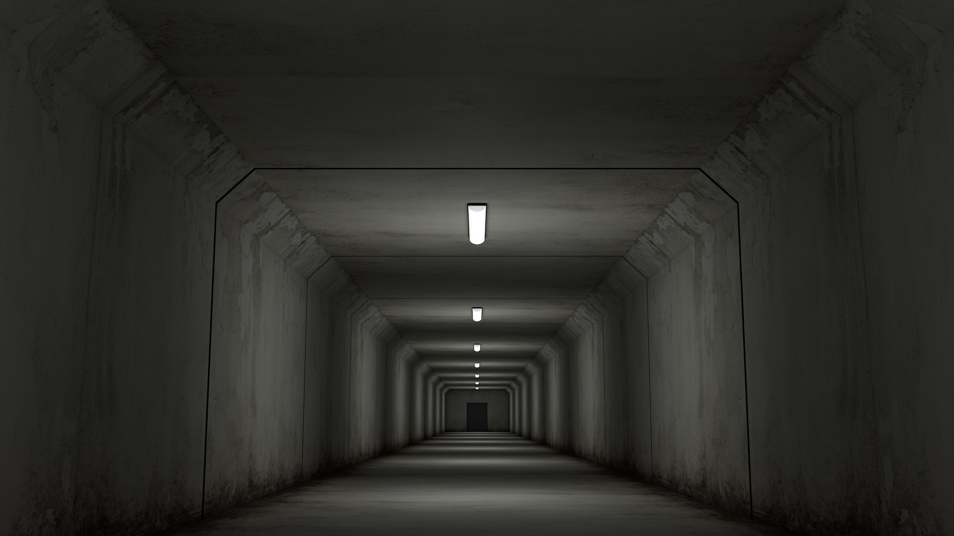 Tunnel 3D Model - TurboSquid 2511536