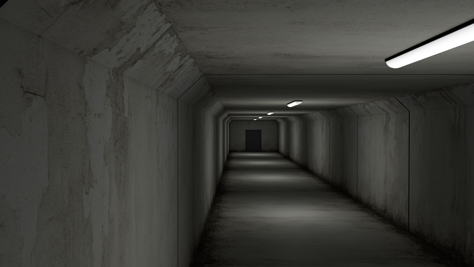 Tunnel 3D Model - TurboSquid 2511536