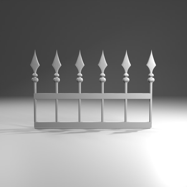 Free 3D Fence Models | TurboSquid