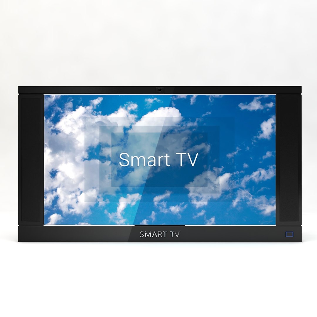 smart tv c4d