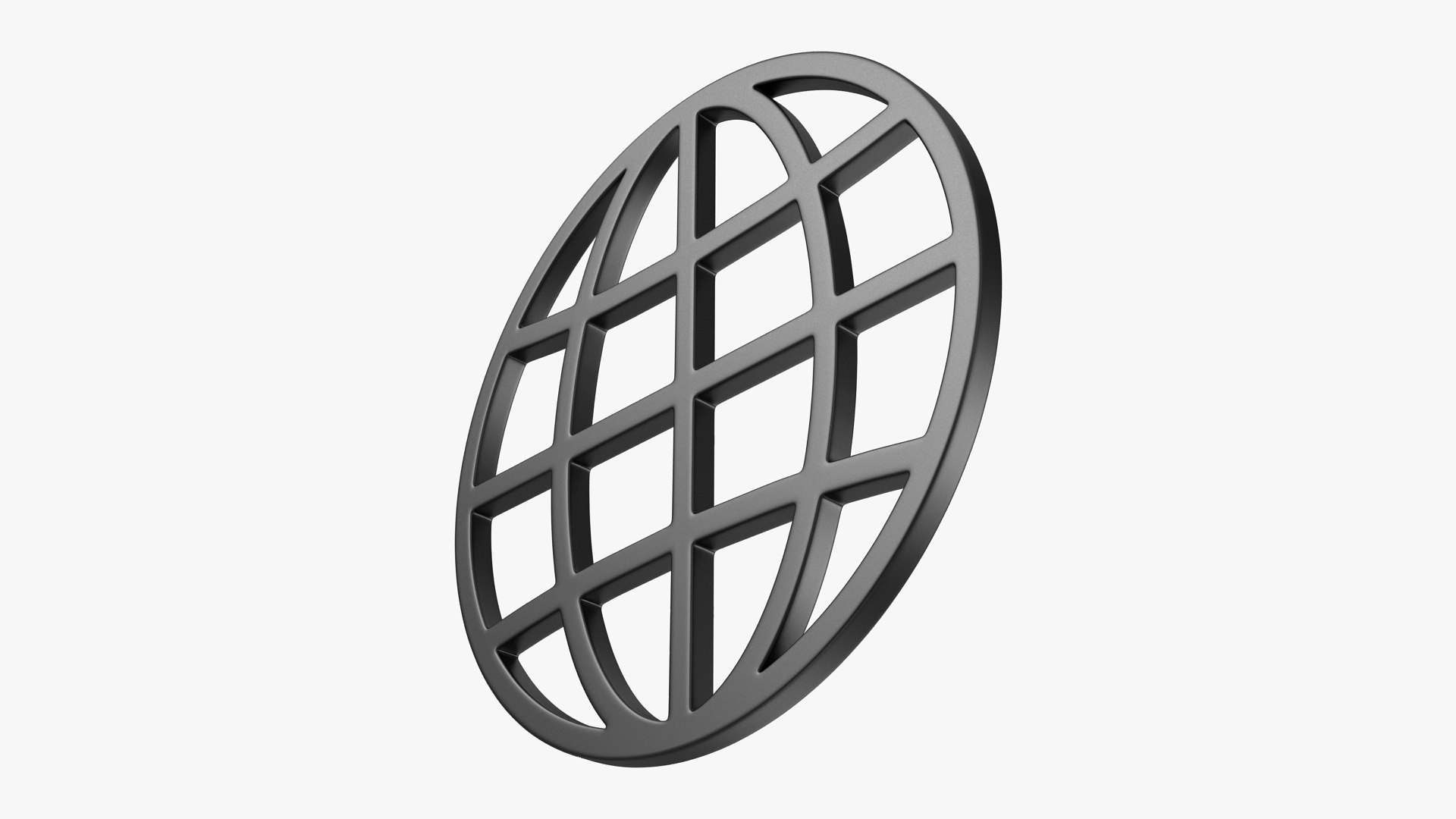 3D Internet Icon Model - TurboSquid 2092057
