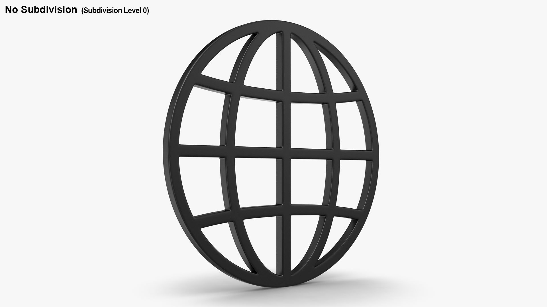 3D Internet Icon Model - TurboSquid 2092057