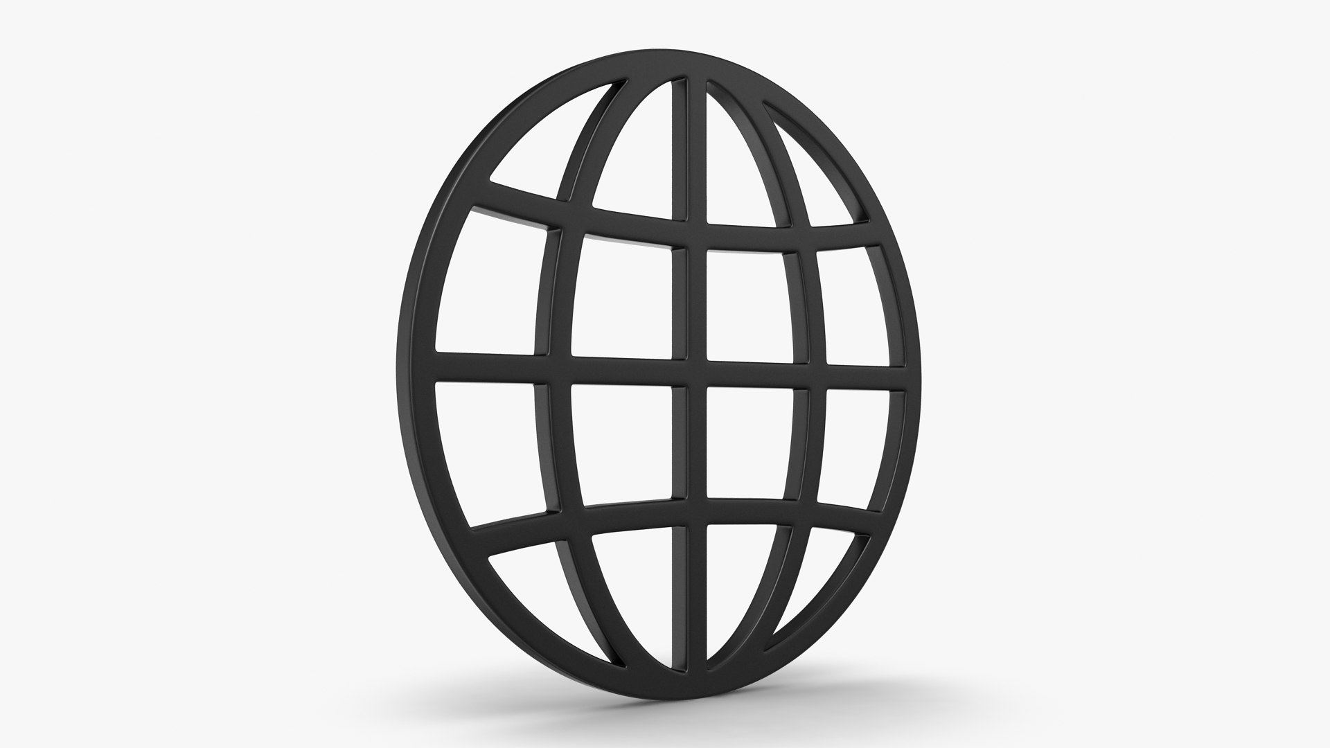 3D Internet Icon Model - TurboSquid 2092057