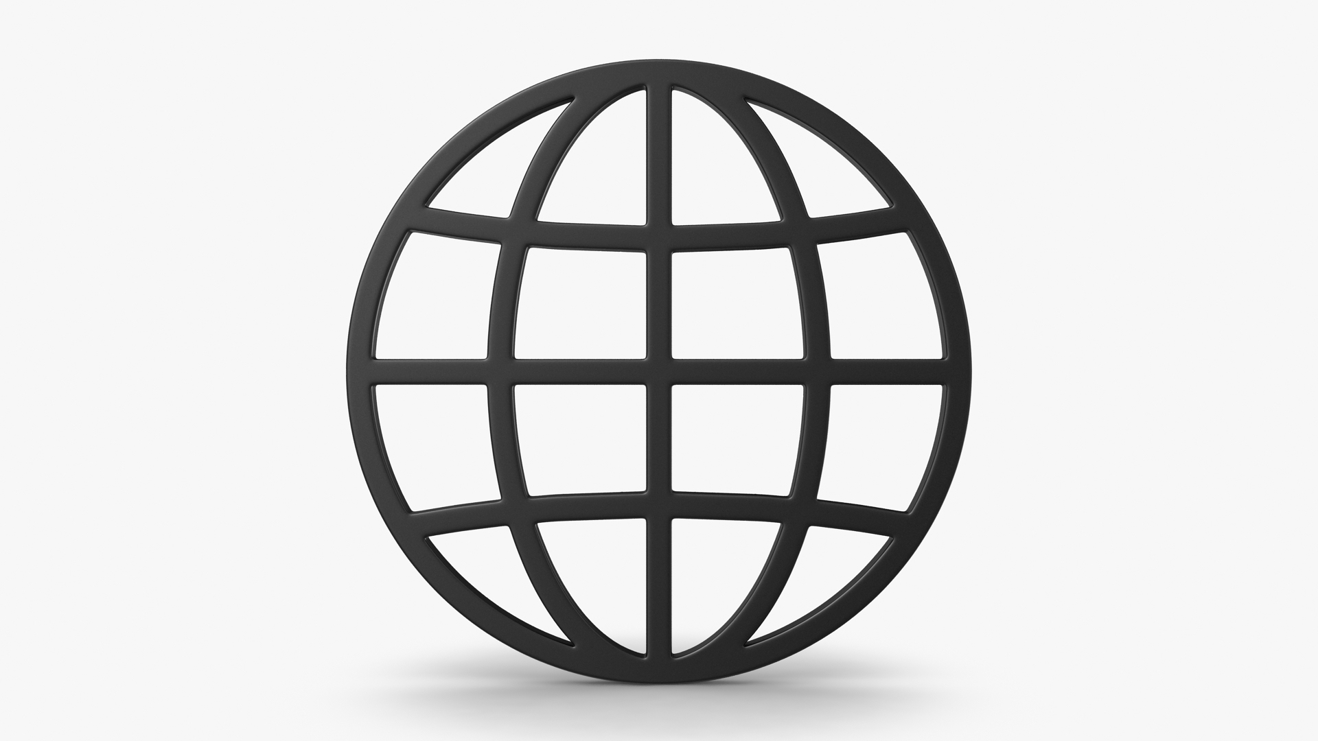 3D Internet Icon Model - TurboSquid 2092057