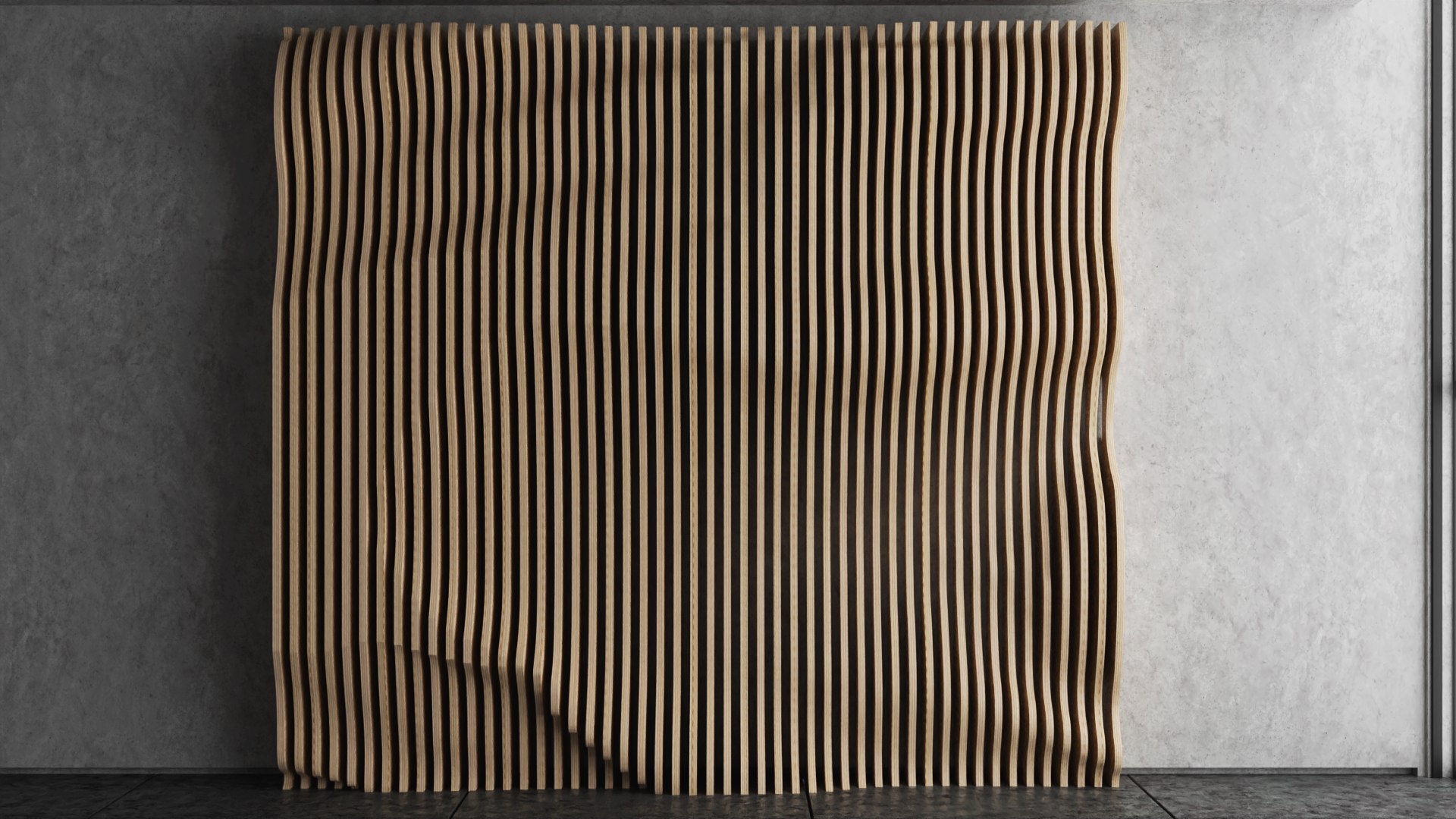 3D Parametric wall Cloth model - TurboSquid 1737382